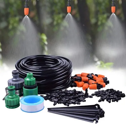 Kit de irigare prin picurare Sistem de udare gradina automata